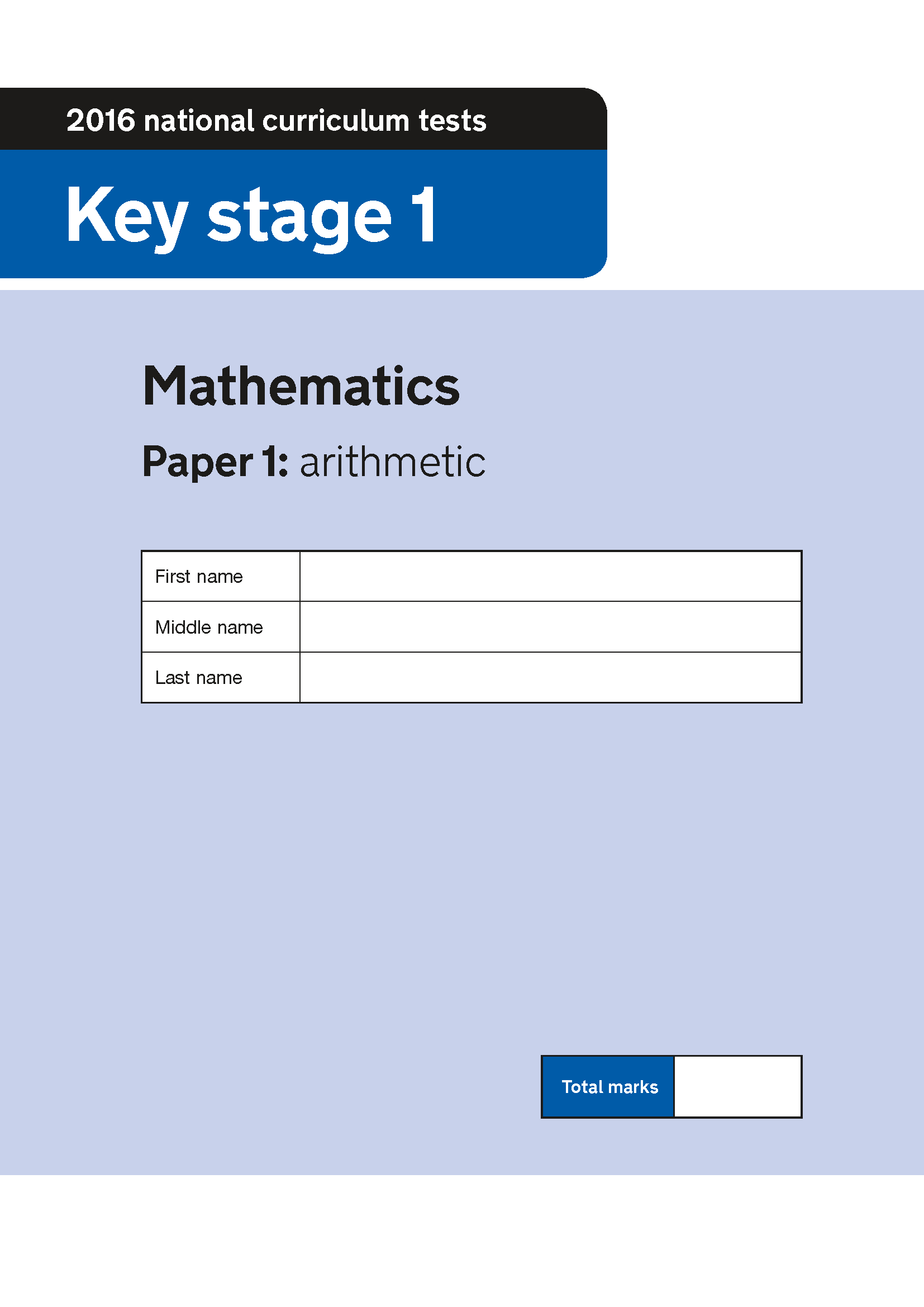 National curriculum past papers - 2003-2019 | Testbase