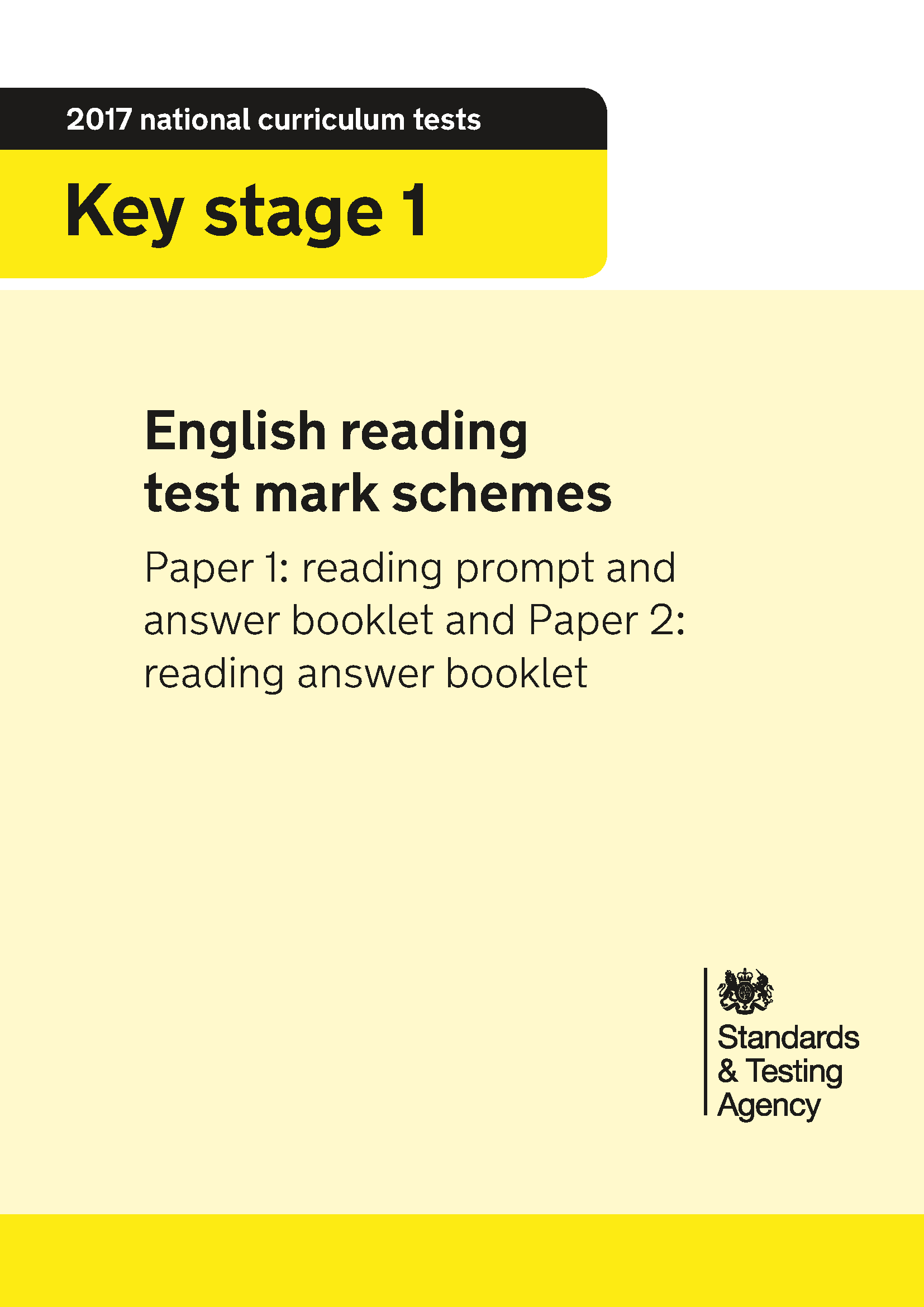 National curriculum past papers - 2003-2019 | Testbase