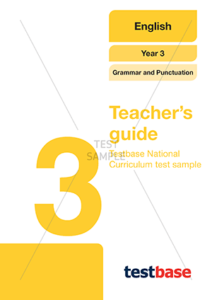 Testbase National Curriculum Test samples | Testbase