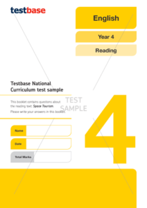 Testbase National Curriculum Test samples | Testbase