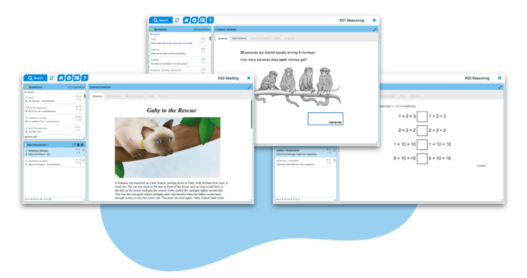 Testbase | Question Banks - Trusted by over 12,000 primary schools