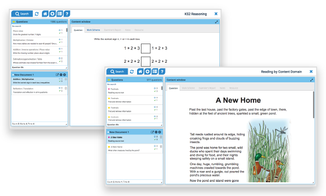 Testbase | Giving you the freedom to teach | Primary Assessment