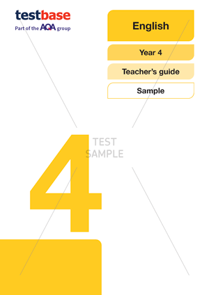 Testbase Standardised Tests samples | Testbase